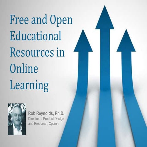 Free and Open Educational Resources for Online Education | PPTX