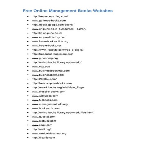 Free online books | PDF