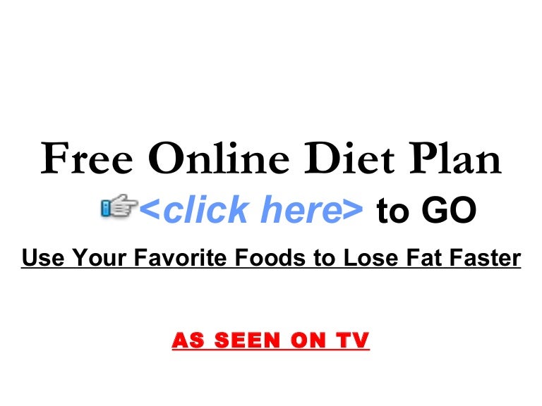 free-online-diet-plan