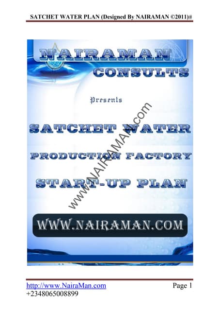 SOP Water Analysis | PDF