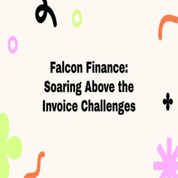 Achieve the Highest Returns on Investment with Falcon | PPT