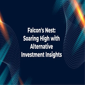 Explore Alternative Investments with Falcon: Redefining Financial ...
