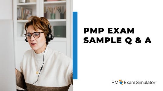 Free PMP Exam Sample Question | PPT