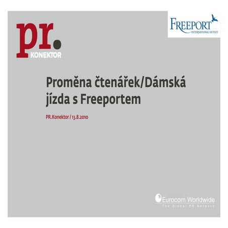 Freeport: press trip | PDF
