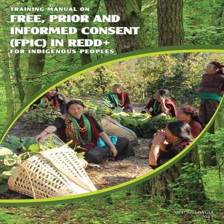 Free, prior and informed consent (fpic) in redd | PDF