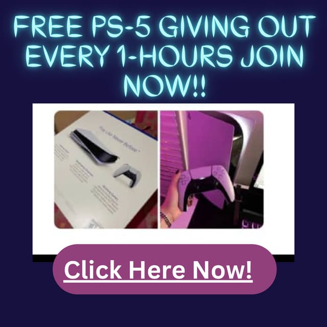 Free PS-5 Giving Out Every 1-hours Join Now!!.pdf