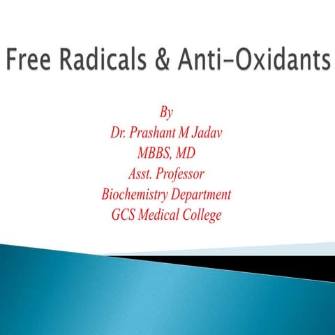 free radicals.pptx
