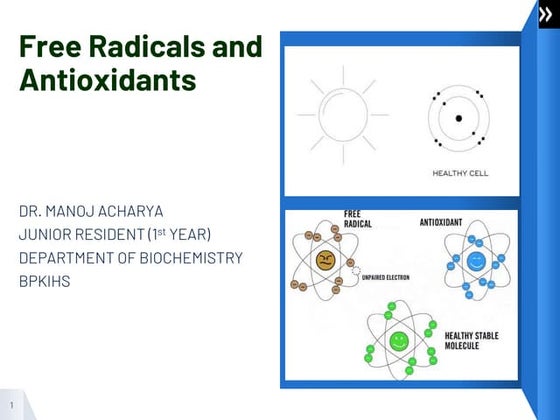 free radicals and antioxidant system.ppt