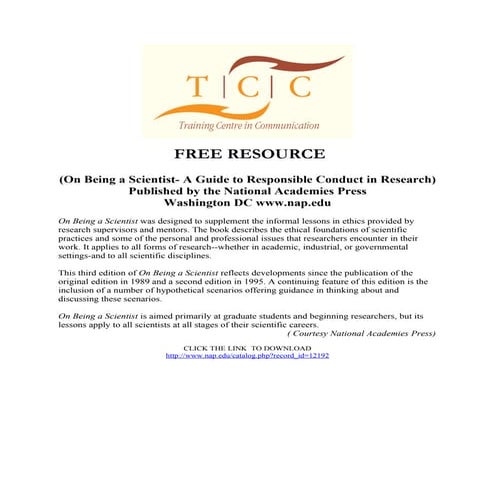 FREE RESOURCE | DOC | Education