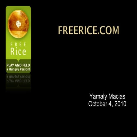 Free rice powerpoint | PPT