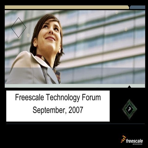 Freescale Ppt1, event management | PPT