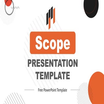 Free Scope Presentation Templa te.pdf