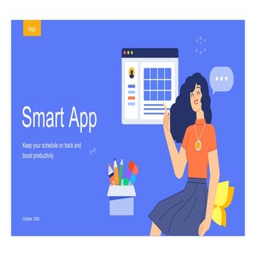 Free Smart App Pitch Deck Template.pptx