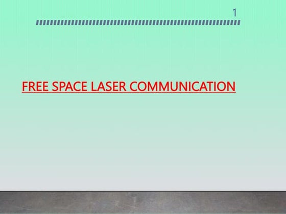 Space Laser Communications for Beyond 5G 6G.pptx
