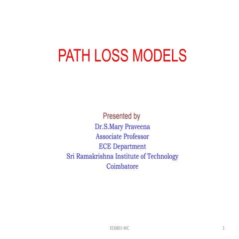 Cellular Network -Ground Reflectio (Two Ray) Model.pdf
