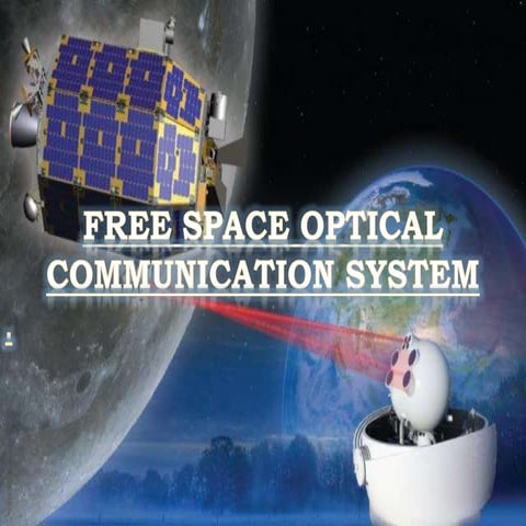 Free Space Optical Communication System Pptx Computer Networking Computing
