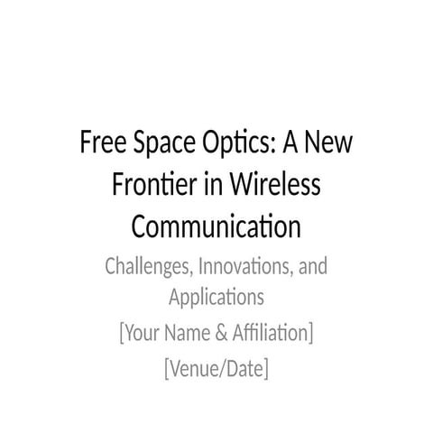 Free_SECA-UNIT-4-PPTpace_Optics_Seminar.pptx