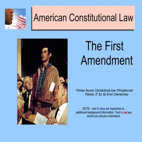 Freedom of Speech | PPT