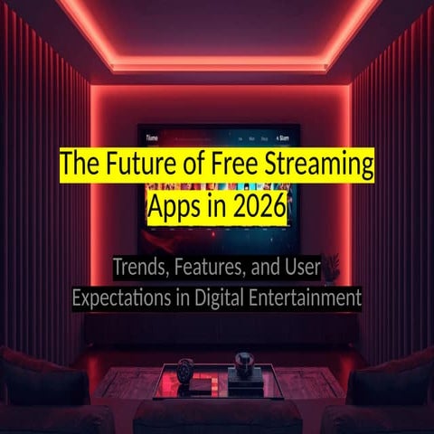 The Future of Free Streaming Apps: Movies, TV Shows & Live Channels ...