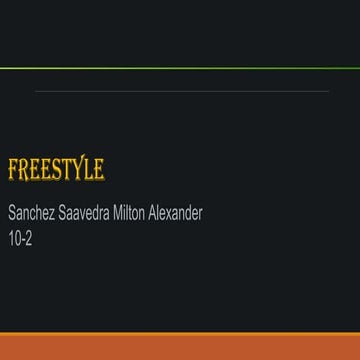 Freestyle | PPT