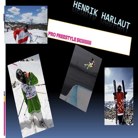 Freestyle ski | PPTX