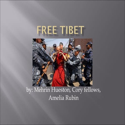 Free tibet | PPT