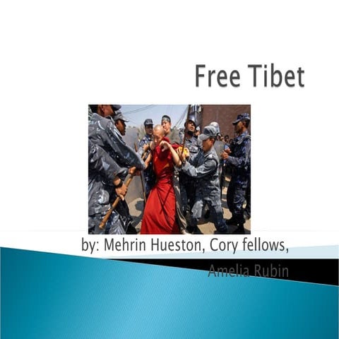 Free tibet | PPT