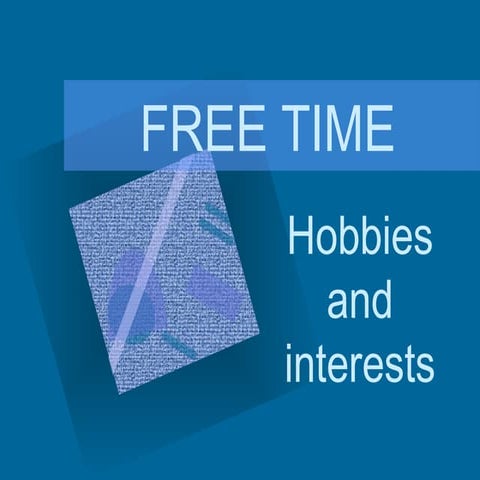 Free time | PPT