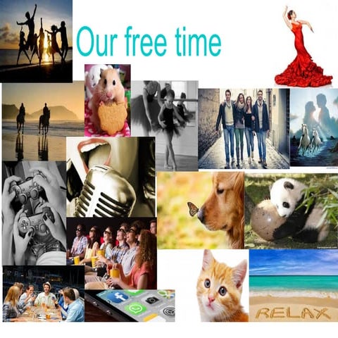 Free time 3º clara ana | PPT