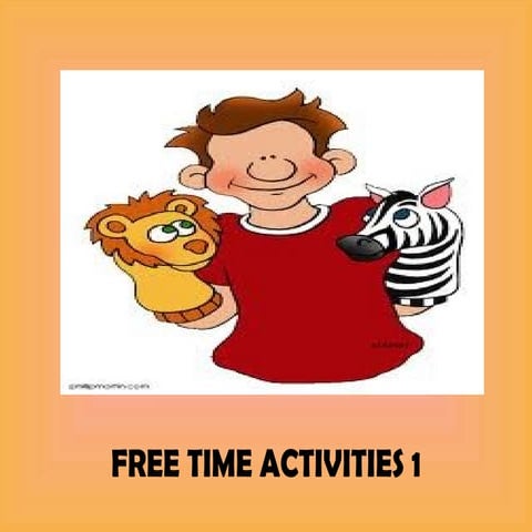 Free time activites 1 | PPT