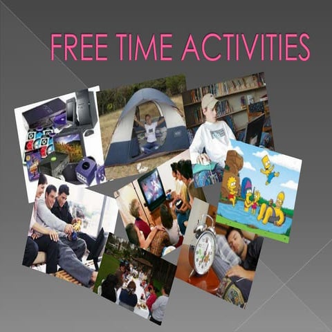 Free time activities | PPSX