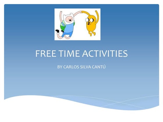 Free time activities | PPTX