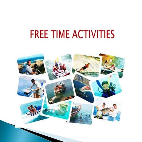 Free time activities vocab | PPTX