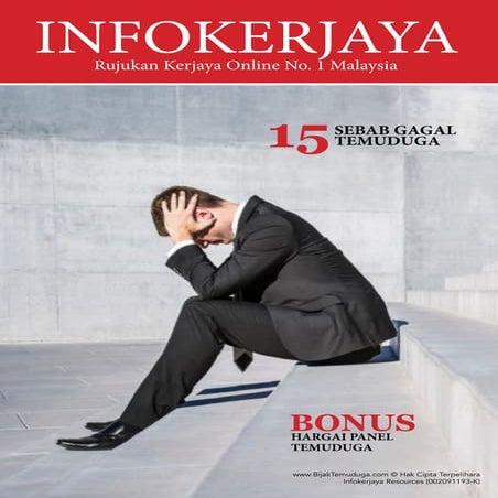 Tips Temuduga Kerja Kerajaan | PDF