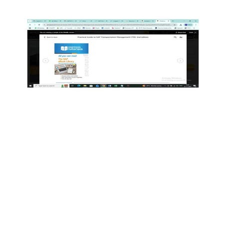 SAP Travel Management and solutioning in SAP | DOCX