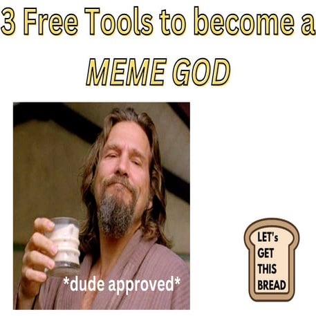 Free Tools to Up Your Meme Game.pdf