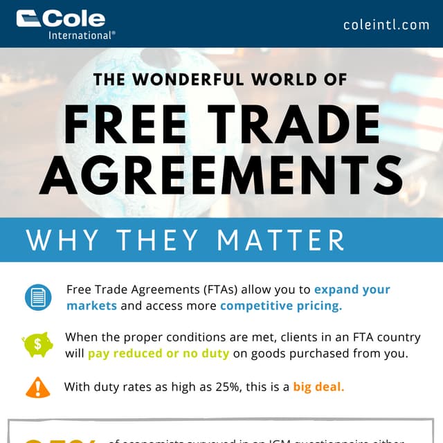 Free Trade Agreements | PDF