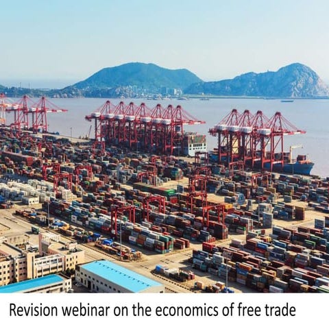 Free Trade Economics | PPTX
