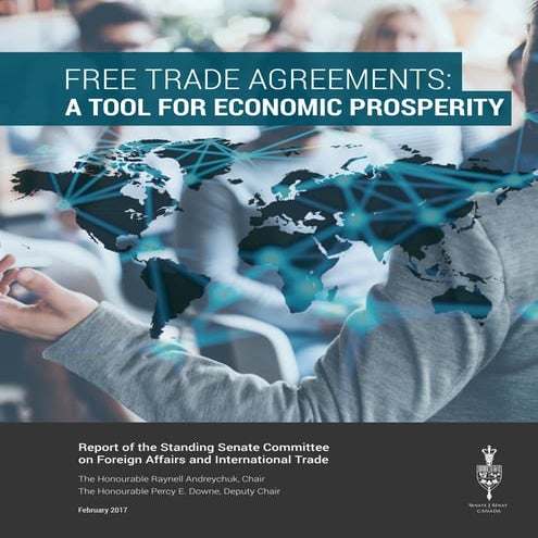 Free Trade Agreements - A TOOL FOR ECONOMIC PROSPERITY | PDF
