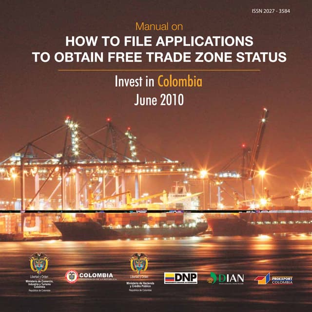 Free Trade Zone Manual | PDF