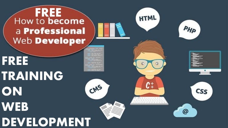 FREE Online Web Developer Training
