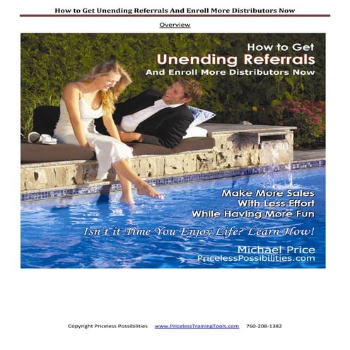 Free training on referrals (Transcript) | PDF