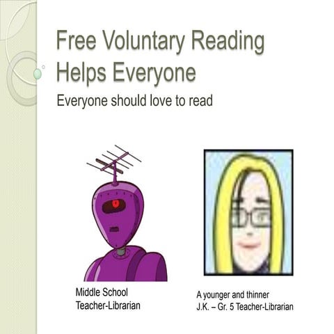Free Voluntary Reading | PPTX