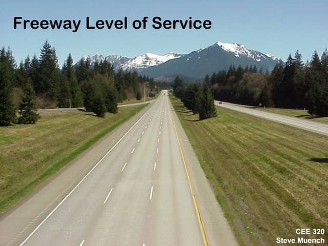 CHAPTER 5 Highway capacity and level of service.ppt