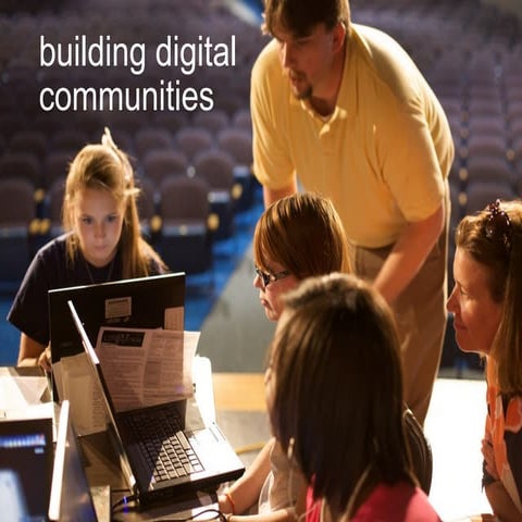 Building Digital Communities | PPT | Australia and Oceania Travel ...