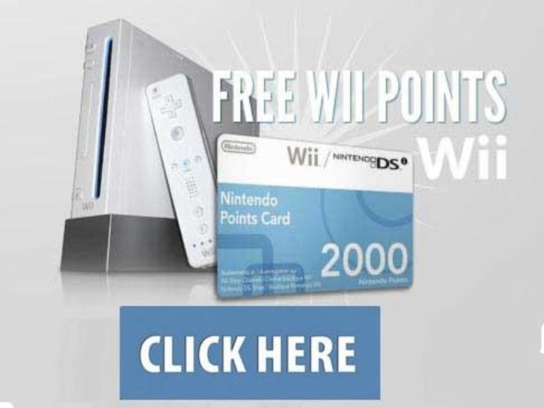 Free wii points generator - angelpsado