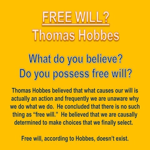 Free will | PPT
