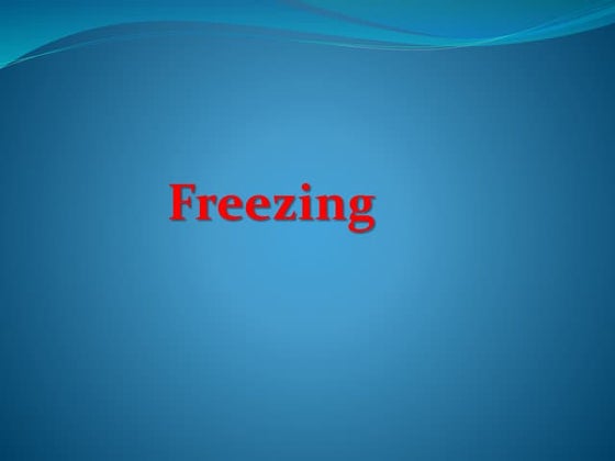 Dehydro Freezing .pptx