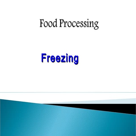Freezing | PPT