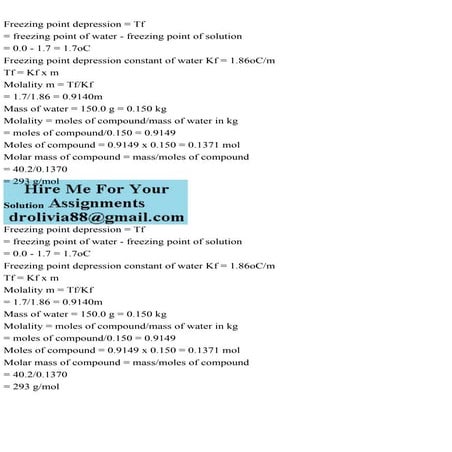 Solutions | Freezing Point Depression | Chemistry Class 12 | By. Mrs ...